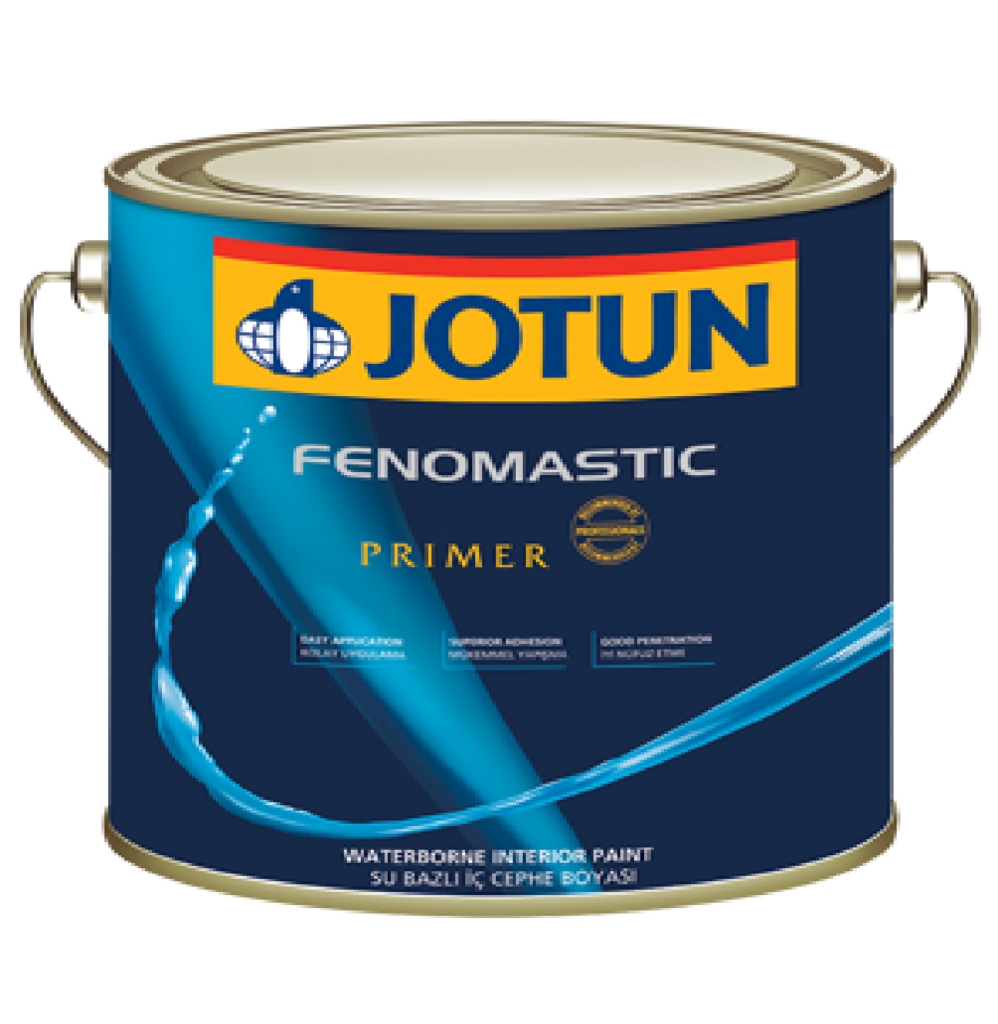Jotun Fenomastic Emulsion Primer - Jotun Paints Canvas General Trading LLC